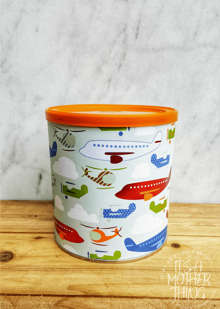 DIY Formula Can Upcycle | Summer Fun Activities Idea Jar | It's a ...