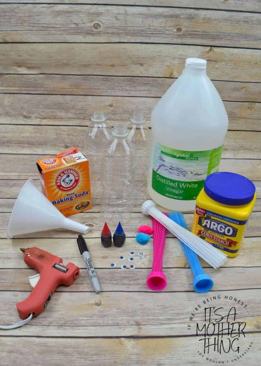DIY Trolls Fizzy Chalk Spray Paint | It's a Mother Thing