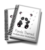 Printable Panda-Themed Math Worksheets | It's a Mother Thing