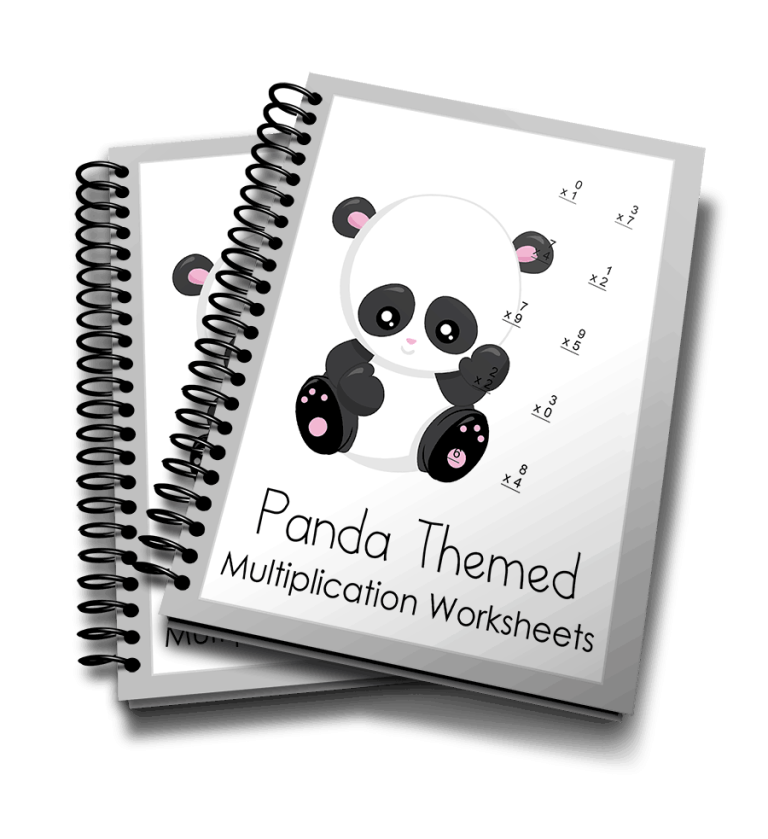 Printable Panda-Themed Math Worksheets | It's a Mother Thing