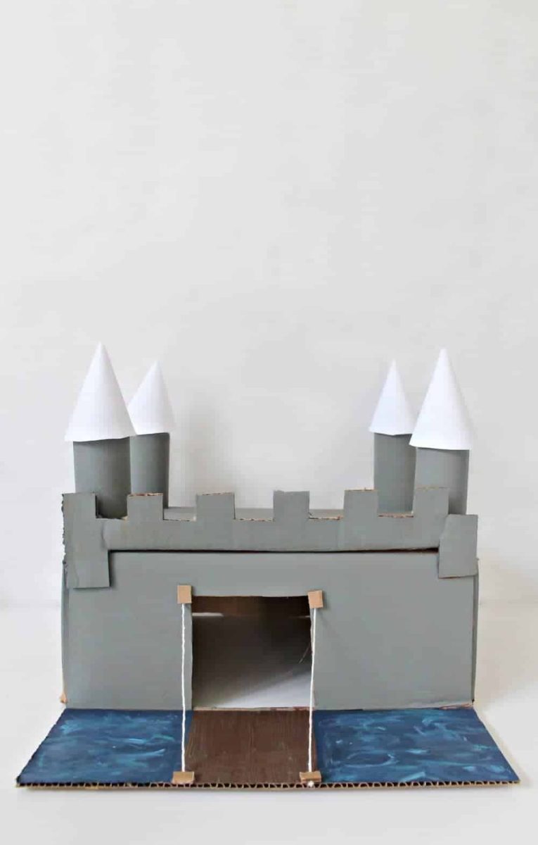 Create Your Own Cardboard Castle | It's a Mother Thing