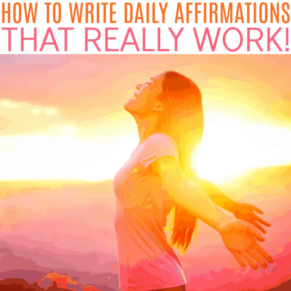 How to Write Daily Affirmations That Really Work | It's a Mother Thing