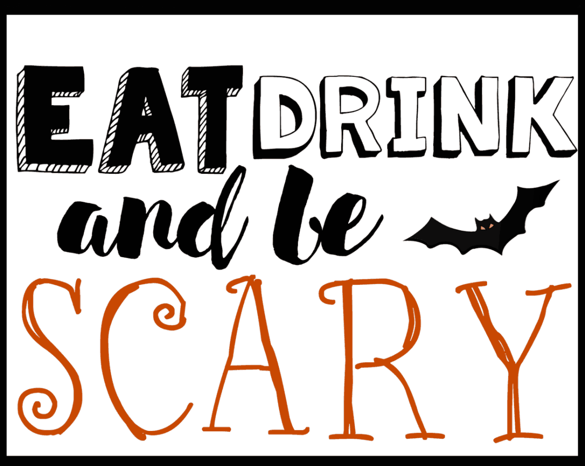 Halloween Snack Mix + Free Printables | It's a Mother Thing