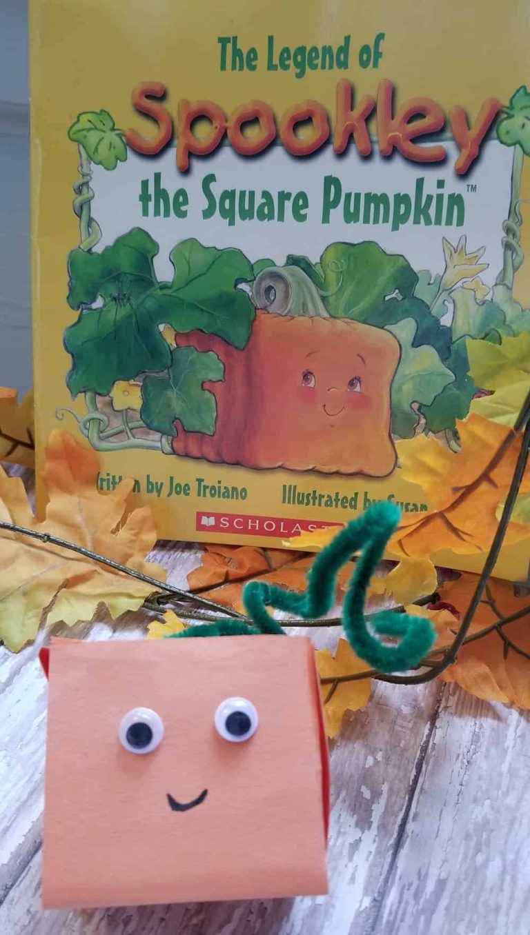 The Legend of Spookley The Square Pumpkin | Lesson Plans and Craft | It ...