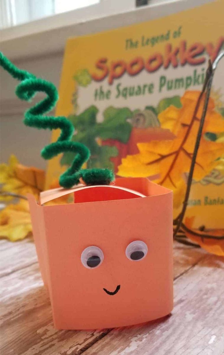 The Legend of Spookley The Square Pumpkin | Lesson Plans and Craft | It ...