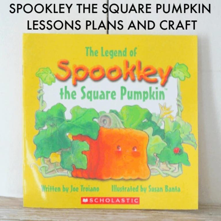 The Legend of Spookley The Square Pumpkin | Lesson Plans and Craft | It ...