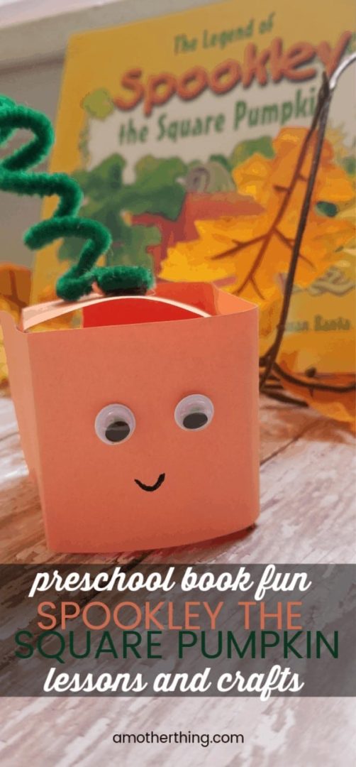 The Legend of Spookley The Square Pumpkin | Lesson Plans and Craft | It ...