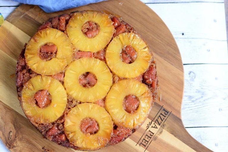 Spam Pineapple Upside Down Cake | It's a Mother Thing