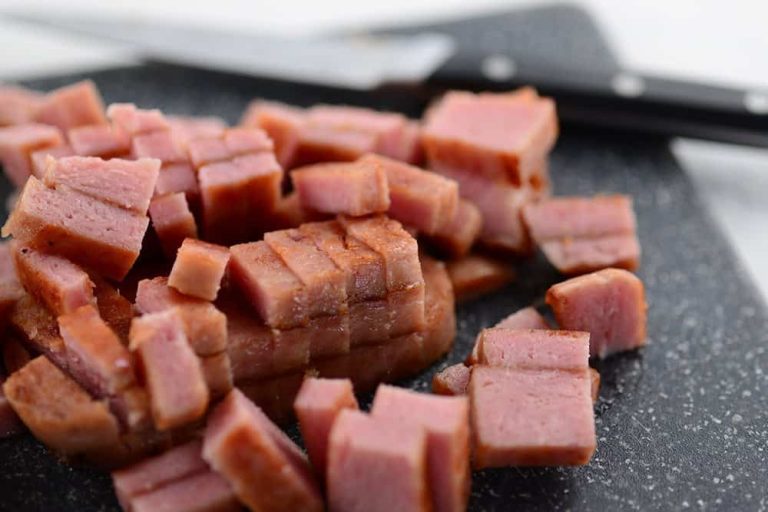 Spam Pineapple Upside Down Cake | It's a Mother Thing