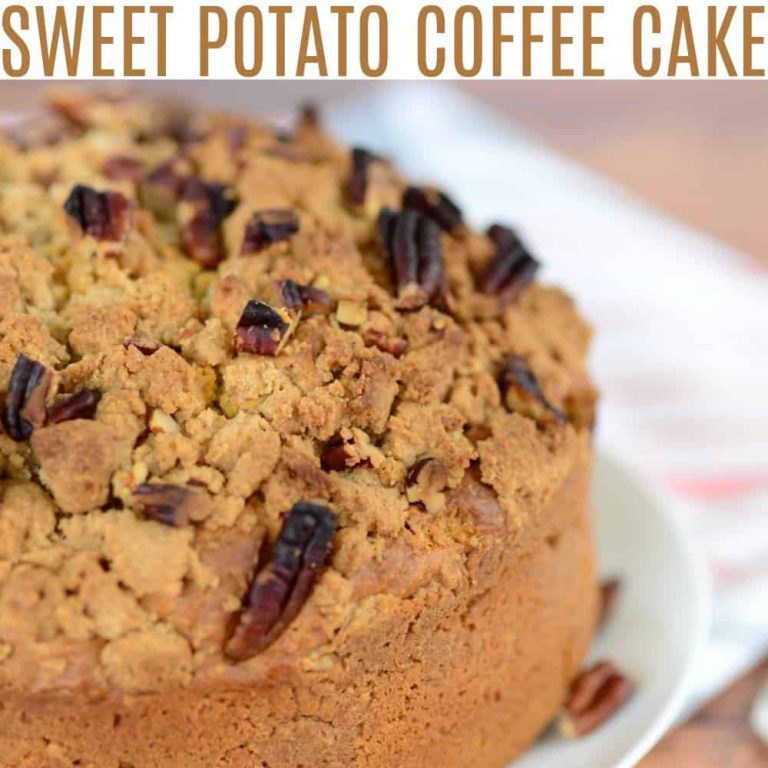 Sweet Potato Coffee Cake | It's a Mother Thing