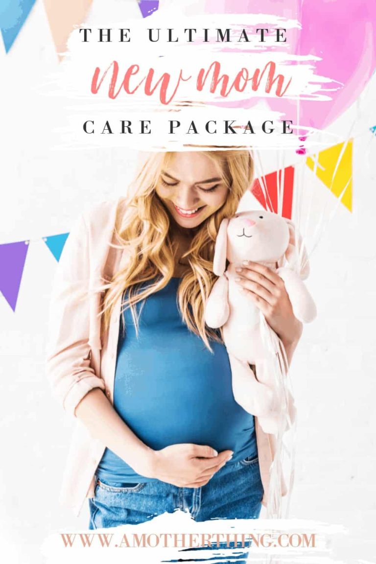 The Ultimate New Mom Care Package | It's a Mother Thing