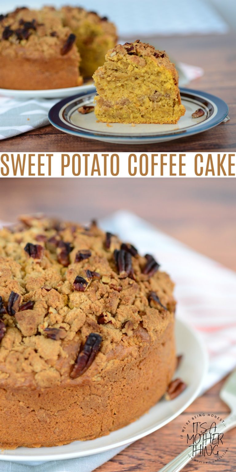 Sweet Potato Coffee Cake | It's a Mother Thing