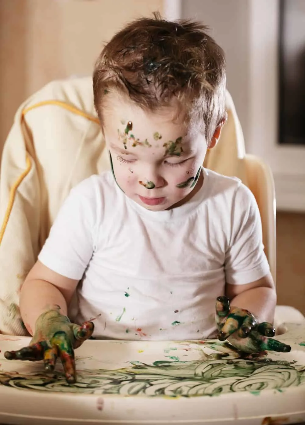 What is Messy Play and Why Is It Important? | It's a Mother Thing