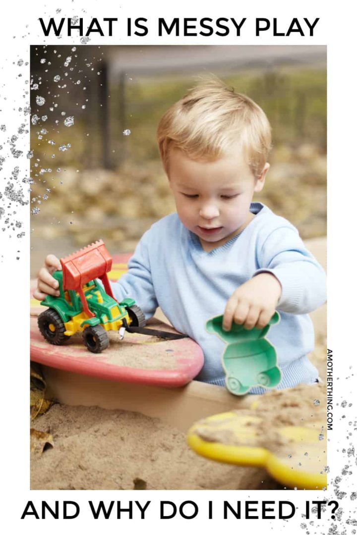 What is Messy Play and Why Is It Important? | It's a Mother Thing