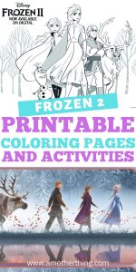 Disney's Frozen 2 Printable Coloring Pages and Activity Sheets | It's a ...