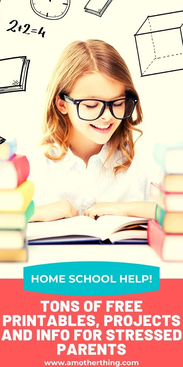 Home School Resources | It's a Mother Thing