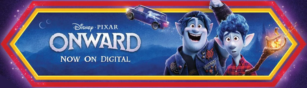 Disney/Pixar ONWARD Printable Coloring Pages and Activity Sheets