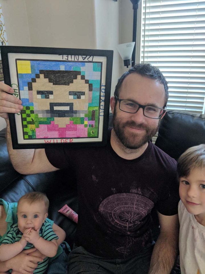 Make Your Own 8-Bit Pixel Portrait | It's a Mother Thing