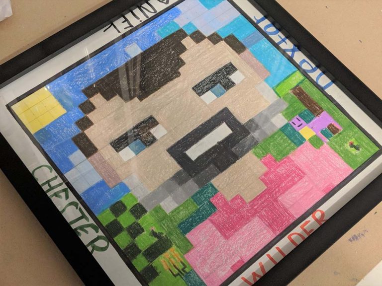 Make Your Own 8-Bit Pixel Portrait | It's a Mother Thing