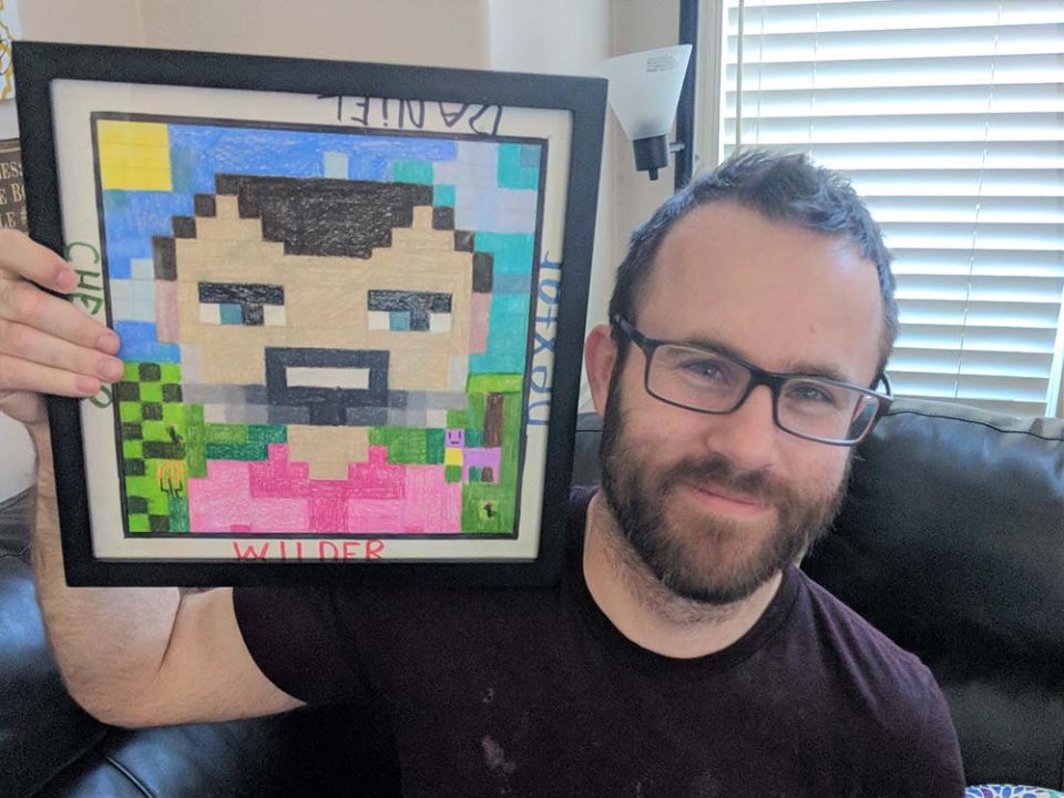 Make Your Own 8-Bit Pixel Portrait | It's a Mother Thing