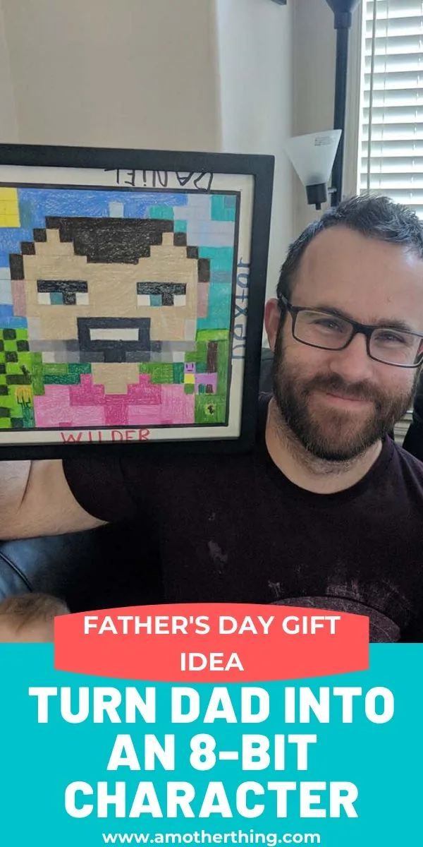 Make Your Own 8-Bit Pixel Portrait | It's a Mother Thing