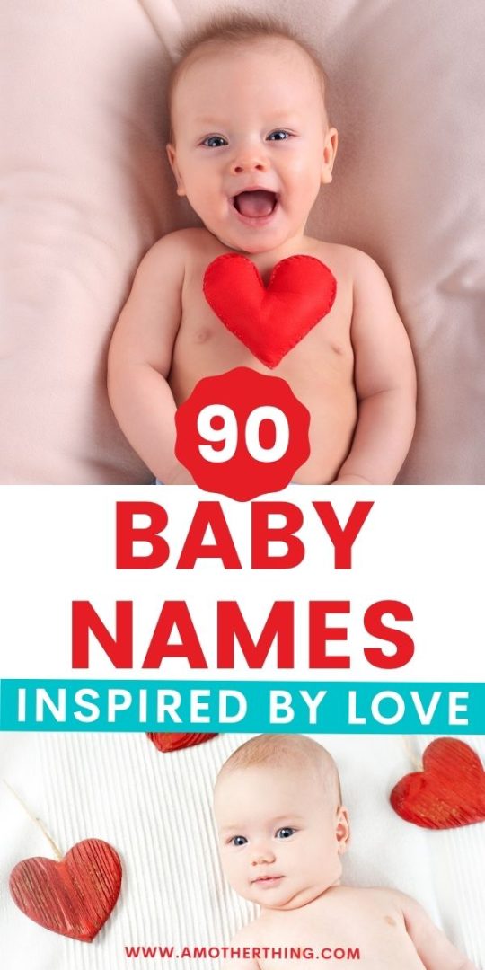 90 Beautiful Baby Names That Mean "Love" (Girl and Boy) | It's a Mother ...