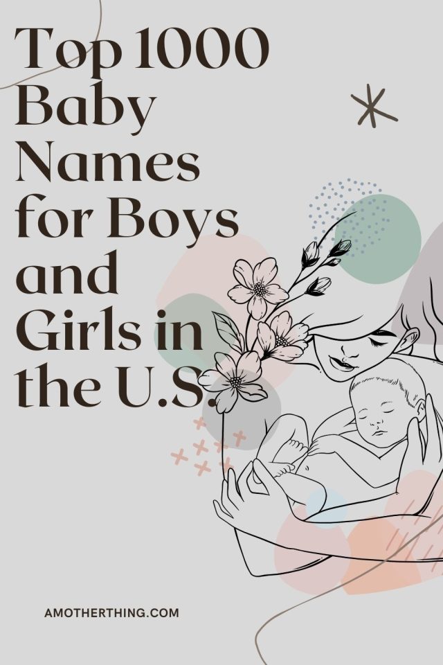 1,000 Best Baby Names for 2021 | It's a Mother Thing
