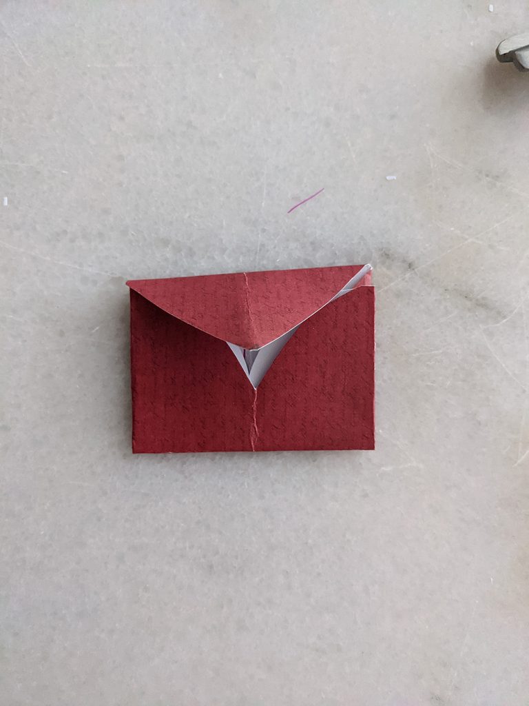 How to Fold a Paper Heart into An Envelope | It's a Mother Thing