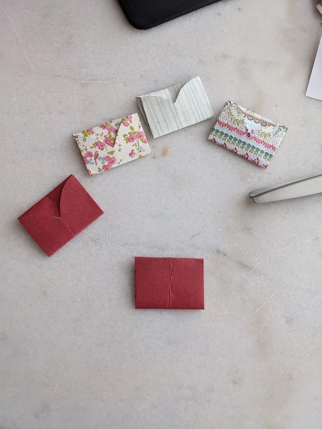 How to Fold a Paper Heart into An Envelope | It's a Mother Thing