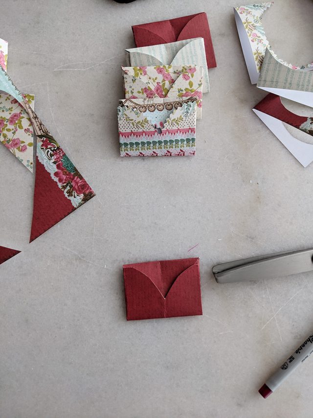 How to Fold a Paper Heart into An Envelope | It's a Mother Thing