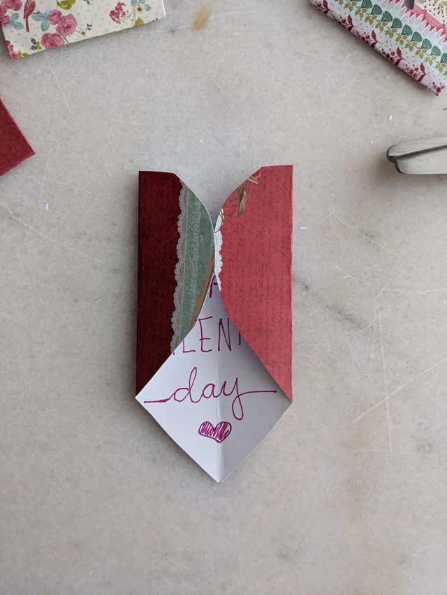 How to Fold a Paper Heart into An Envelope | It's a Mother Thing