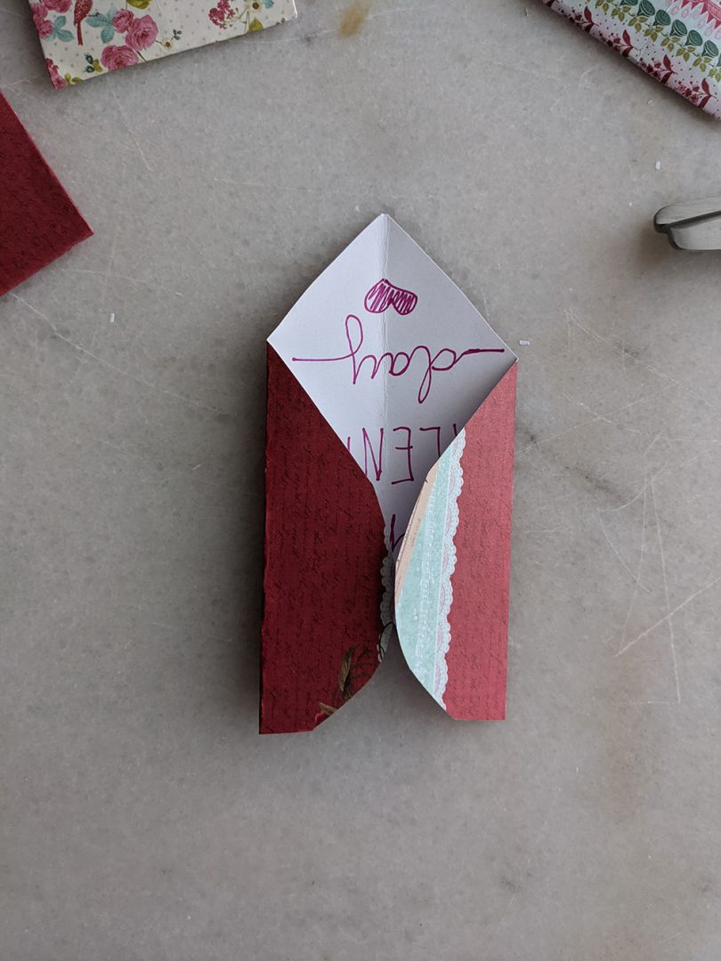 How to Fold a Paper Heart into An Envelope | It's a Mother Thing