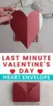 How to Fold a Paper Heart into An Envelope | It's a Mother Thing
