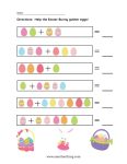 Free Printable Easter Math Worksheets | It's a Mother Thing