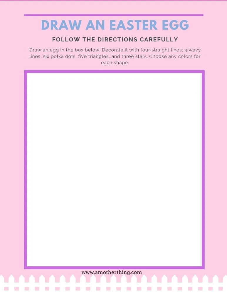 Free Printable Easter Math Worksheets | It's a Mother Thing