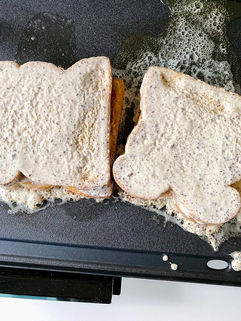 Peanut Butter & Jelly Stuffed French Toast | It's a Mother Thing