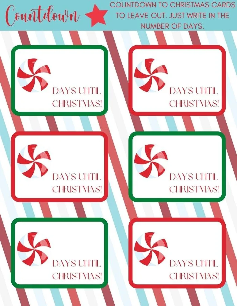 Free Elf on the Shelf Printable Magical Christmas Bundle