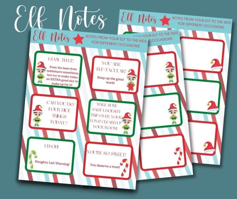 Free Elf on the Shelf Printable Magical Christmas Bundle | It's a ...
