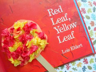Red Leaf, Yellow Leaf Lesson Plan | It's a Mother Thing