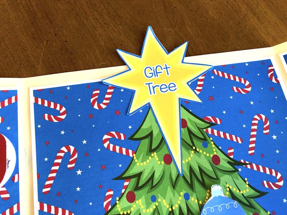 Free Printable Kid’s Christmas Planner Lapbook | It's a Mother Thing