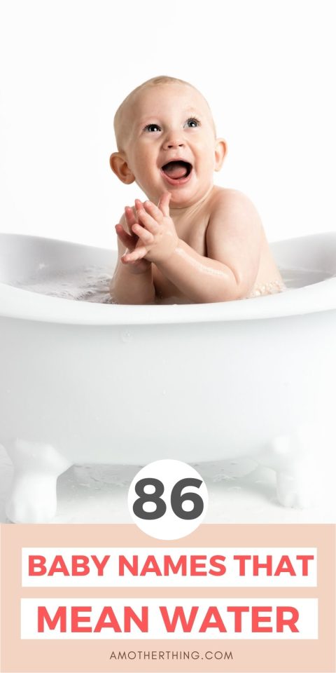 86 Baby Names That Mean Water | It's a Mother Thing
