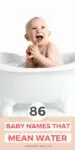 86 Baby Names That Mean Water | It's a Mother Thing