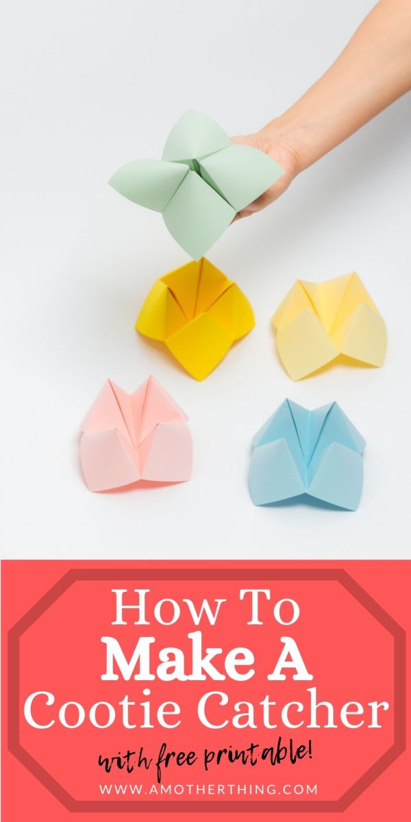 How to Make a Cootie Catcher | It's a Mother Thing
