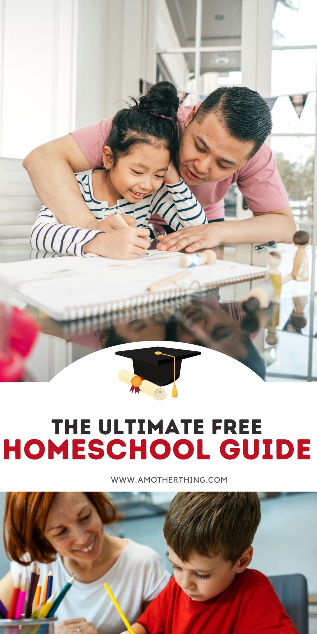 The Ultimate Free Homeschool Guide | It's a Mother Thing