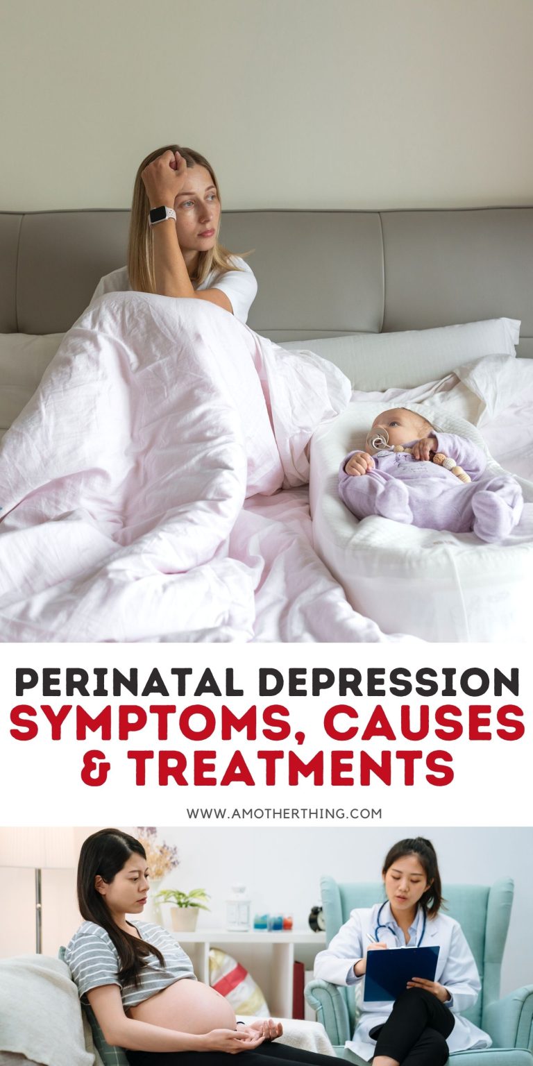 Perinatal Depression: Symptoms, Causes & Treatments | It's a Mother Thing