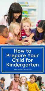 How to Prepare Your Child for Kindergarten | It's a Mother Thing