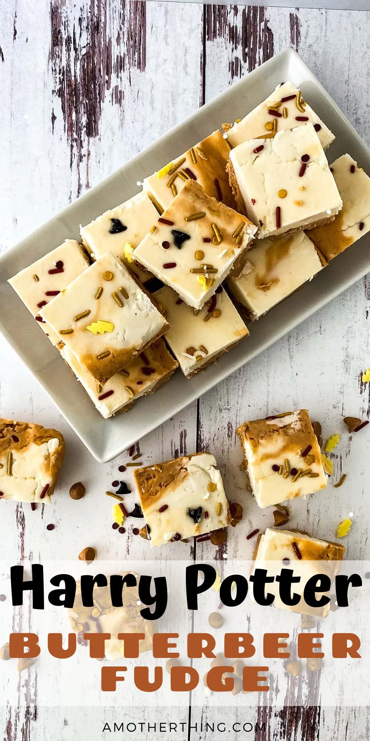 Harry Potter Butterbeer Fudge | It's a Mother Thing