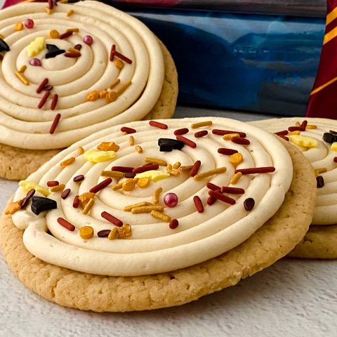 Harry Potter Butterbeer Cookies