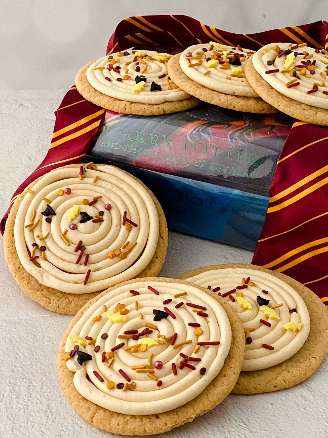 Harry Potter Butterbeer Cookies