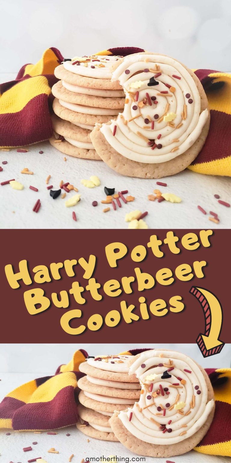 Harry Potter Butterbeer Cookies | It's a Mother Thing